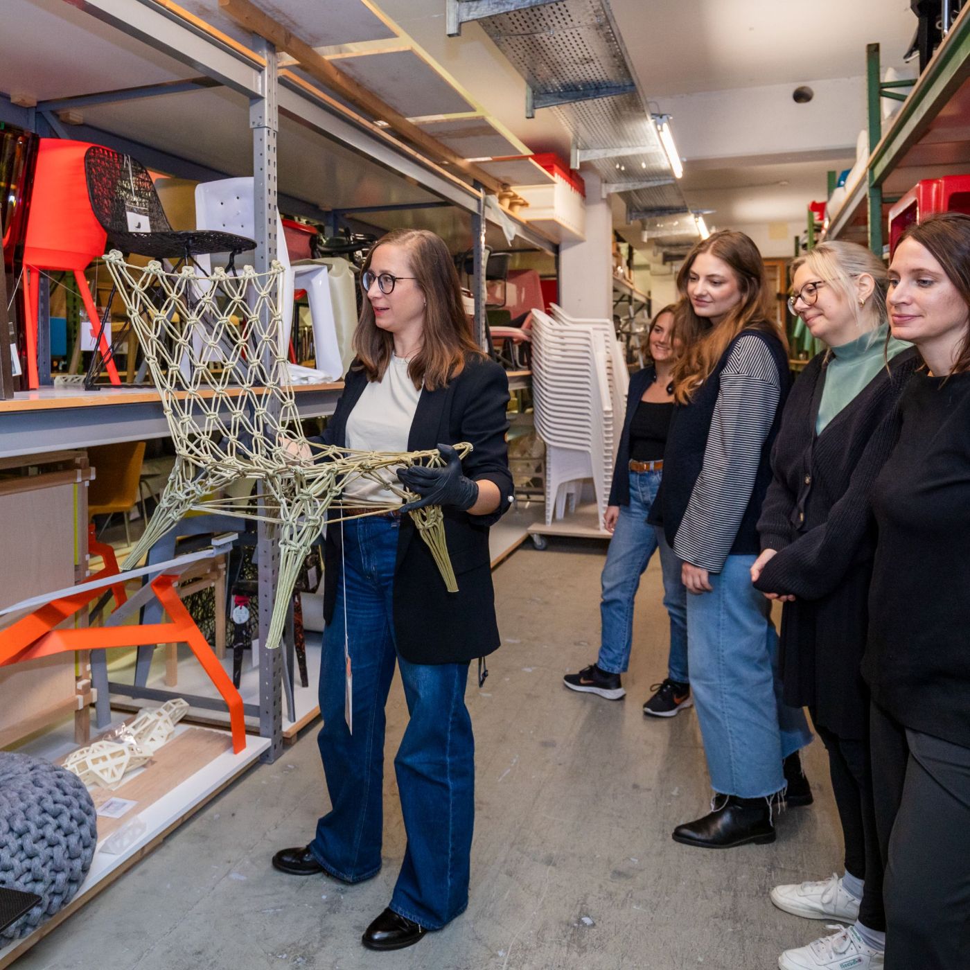 In the treasure chamber: The underground collection depots (DE)